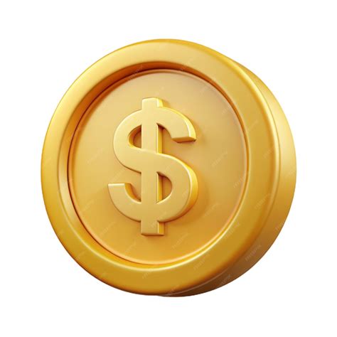 Premium Psd Usd Coin 3d Rendering