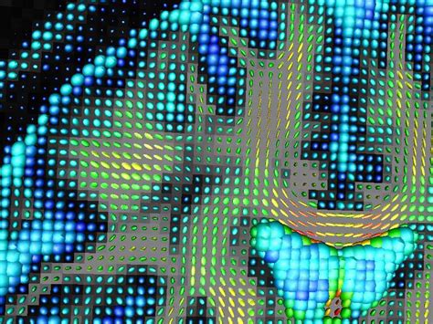 Illustration Of The Sharpening Effect On Synthetic Diffusion Tensors