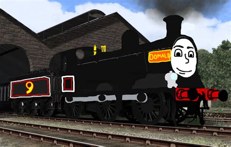 Donald The Scottish Twin Engine By Gwrfan4485 On Deviantart