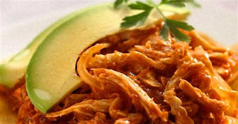 Tinga Vegetariana Fundación Carlos Slim