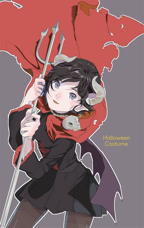 Halloween Ruby [ Aprc214] R Rwby