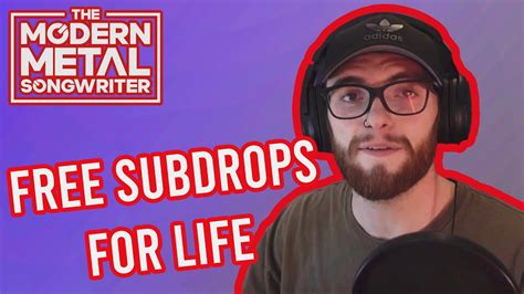 Making A Sub Drop From Scratch For Free Free Sample Download Post