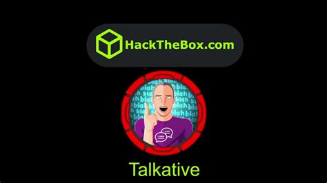 Hackthebox Talkative Youtube