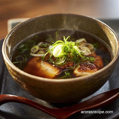 Hot Dashi Broth Effortless Ichiban Dashi Recipe Aroras Recipe