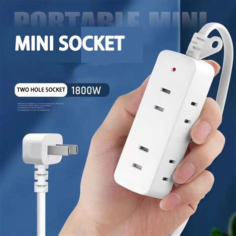 Portable Socket 5meter Multi Function Extension Cord Socket Plug
