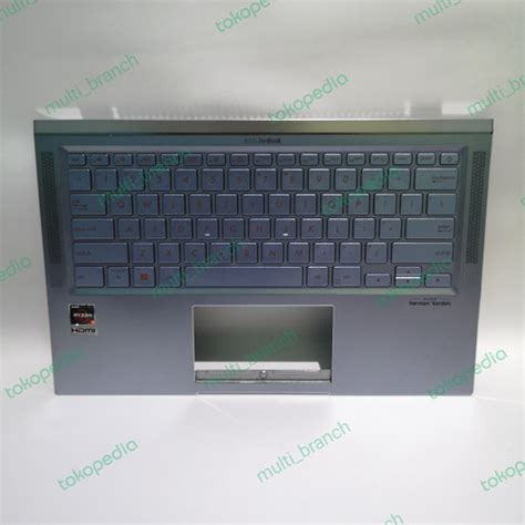 Jual Casing Palmrest Topcase Frame Keyboard Asus Zenbook UM431 Kab Bogor Multi Branch