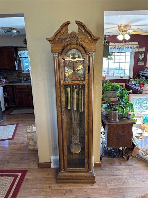 Pearl Grandfather Clock