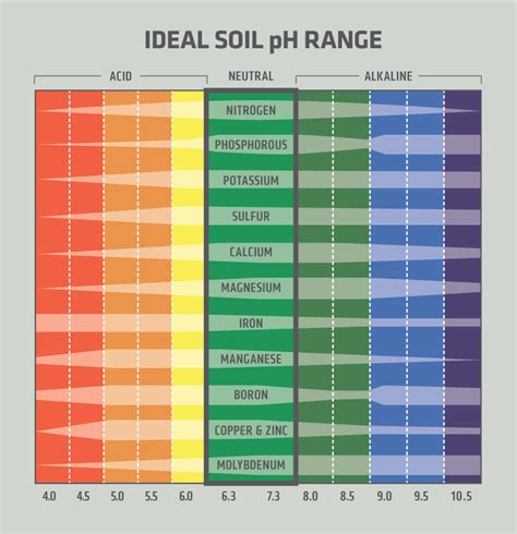 Ph Nutrient Availability Chart Minga