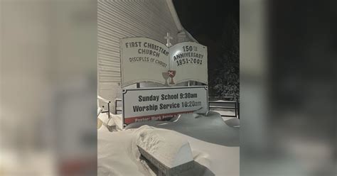 Mshp Troop H Highlights Area Church Helping Stranded Motorists Sunday