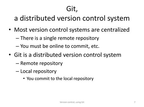 Ppt Version Control Powerpoint Presentation Free Download Id504030