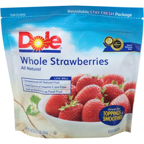 Whole Strawberries Iqf