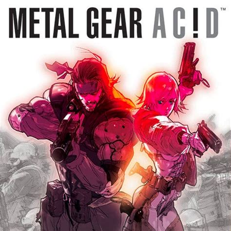 Metal Gear Acid Ign