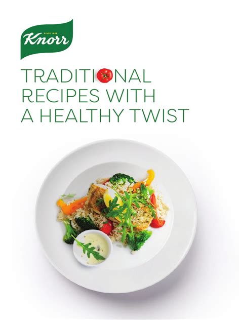 Knorr Recipe Book Digital3light Pdf Salad Tomato Sauce