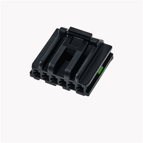 020 Double Lock 6pin Female Connector Black Global Ver Uju Electronics