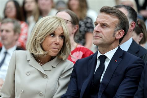 Frances First Lady Brigitte Macron Will Have To Prove She Is A Woman