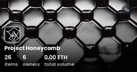 Project Honeycomb Collection Opensea