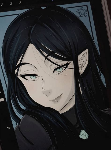 Llith Clawthorne The Owl House Fanart By Aihara13 On Deviantart