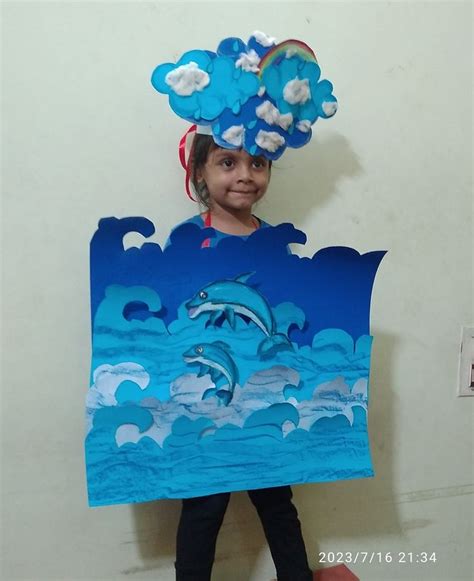 Fancy Dress Osan Water Conservation Fancy Dress Ocean Fancy Dress