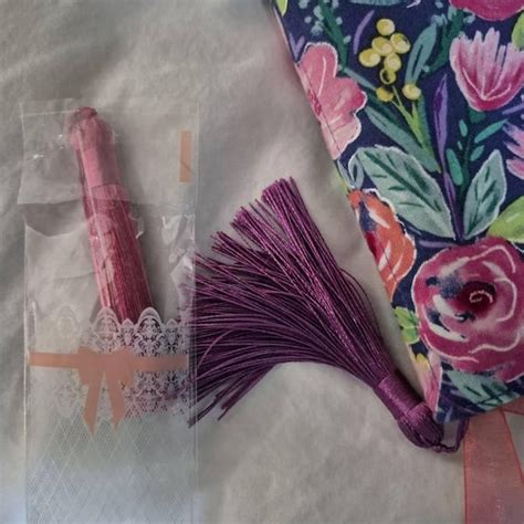 20 ×cotton Tassels With Small Twisted Loops Off White Tassels 8cm Handmade Cotton Tassels For