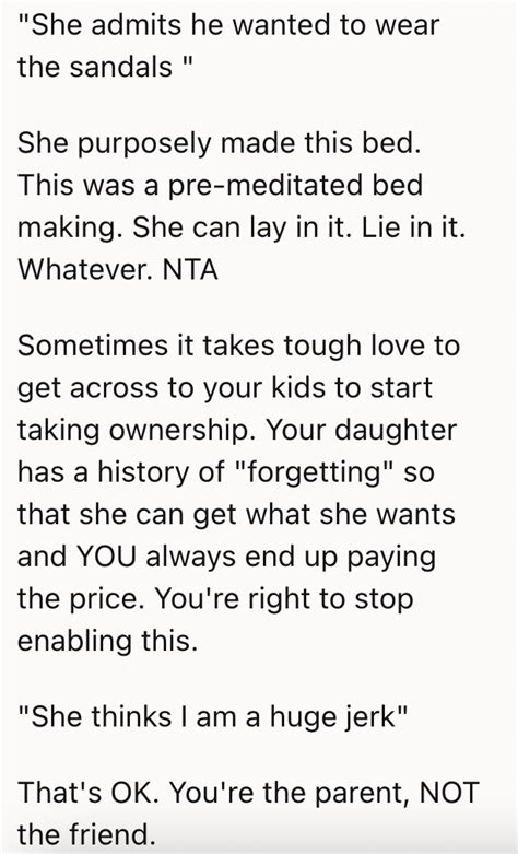 Her Daughter Keeps Forgetting Things Then Calling Her A Jerk For