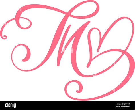 Calligraphy Letter M Maquinadeha Blarpavadas