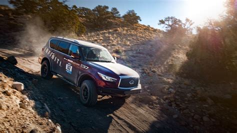 This Modified 2021 Infiniti Qx80 Is The Hardcore Off Roader We Want