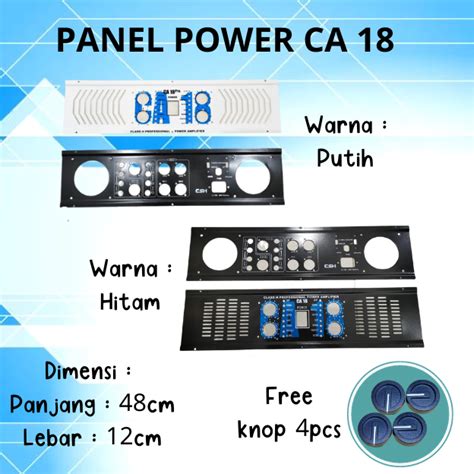 Jual Panel Power Ca Plat Ca Ampli Amplifier Shopee Indonesia