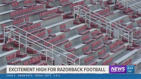 Razorback Stadium Seating Chart