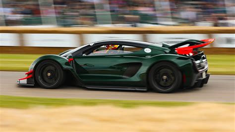 The 1 332bhp Czinger 21c Is Now The Fastest Ever Production Car Up The