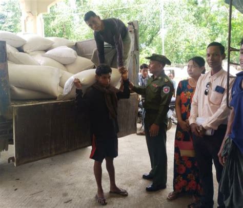 မြောက်ဦးမြို့နယ်အတွင်း ဆိုင်ကလုန်းမုန်တိုင်းမိုခါ လေပြင်းတိုက်ခတ်မှုက