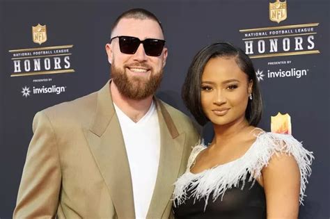 Travis Kelces Ex Kayla Nicole Names Kansas City Chiefs Teammate Shes