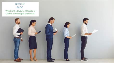 Mitigation Part 1 What Is The Duty To Mitigate In Claims Of Wrongful