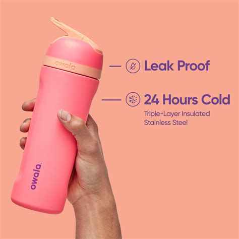 Owala Flip Insulated Stainless Steel Water Bottle