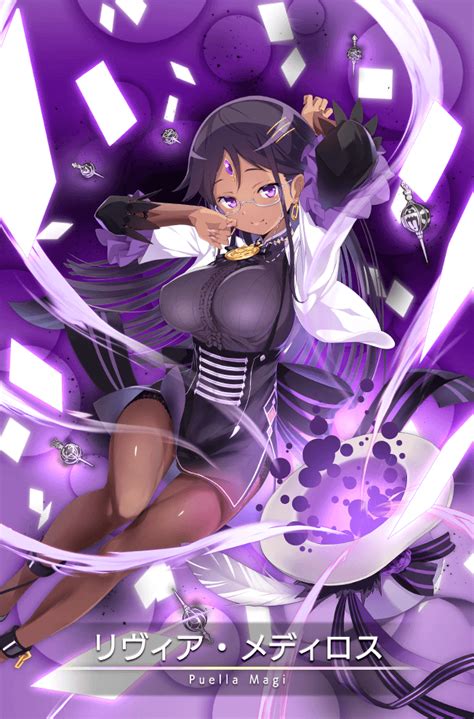 Sasagi Koushi Livia Medeiros Magia Record Mahou Shoujo Madoka Magica