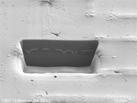 Integrated Circuit Cross Sectioning Services Priority Labs Inc