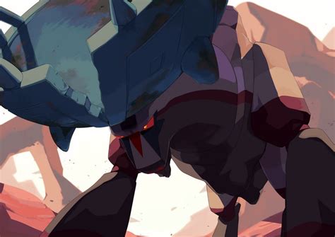 Ting Lu Pokemon Drawn By Kurashironagasu02 Danbooru