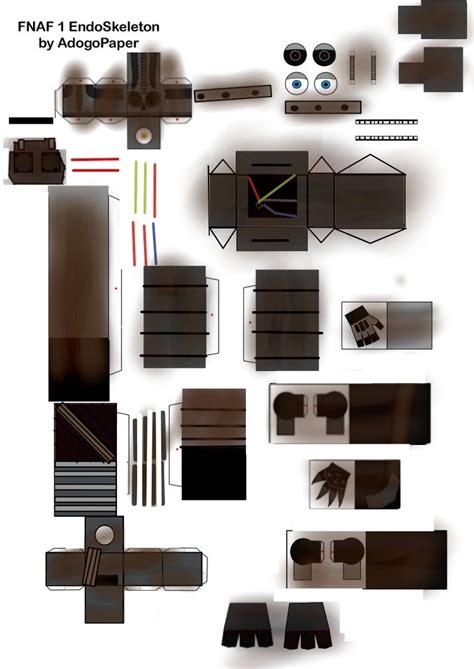 Papercraft The Mimic 3 By Leanoprimax1238 On Deviantart