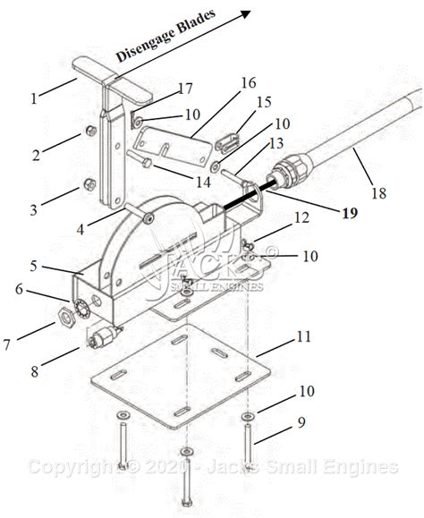 Swisher Rtb12544 Serial L111 337001 Parts Diagram For Console Assembly