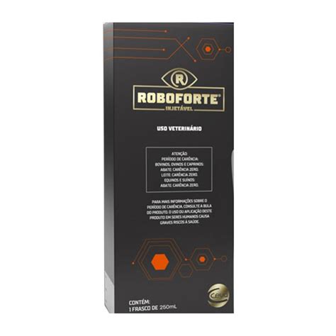Roboforte Injetável 250ml Ceva Bartofil