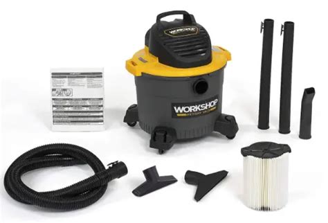 Shop Vac Workshop Assistant Wet And Dry Vacuum User Manual Manuals