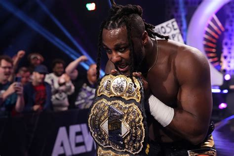 Swerve Strickland Retém Título Da Aew Contra Roderick Strong Wrestlebr