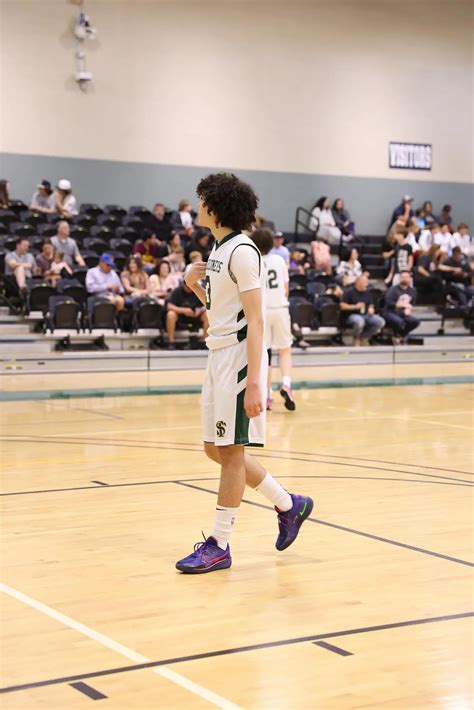 Bryce Whiting San Tan Charter Basketball