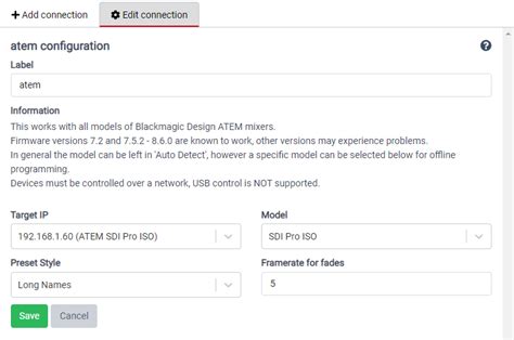 Preset Style Issue In Module Edit · Issue 221 · Bitfocuscompanion Module Bmd Atem · Github