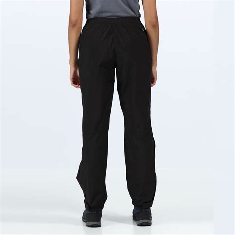Regatta Womens Highton Waterproof Overtrousers Long Waterproof