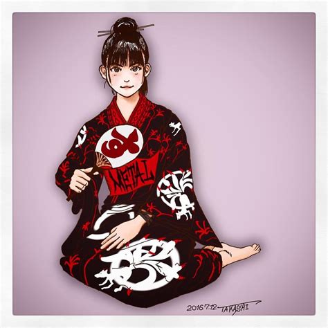 Takashi Kubo Takashi Art Design Fan Art