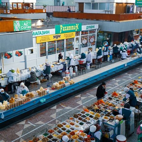 9 продуктовых рынков в Алматы | Давай Сходим!