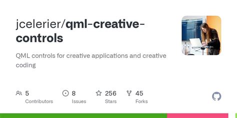 Qml Creative Controls Ui Widgets In Qml For Creative Coding R