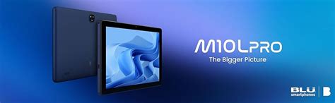 Blu M10l Pro 2023 3 Day Battery 4g Lte 101” Display