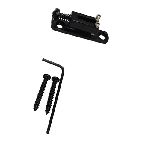 Windland Robust Metal Guitar Bridge Split Design Suitable For Better