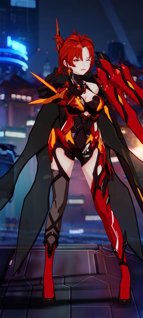 Himeko Honkai Impact 3rd Hoyolab